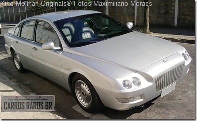 Emme Lotus 422T | Carros Raros BR